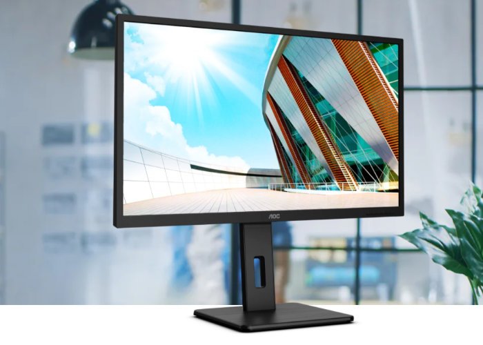Test Avis AOC Q32P2, un autre moniteur IPS 1440p polyvalent, Bon marché ...