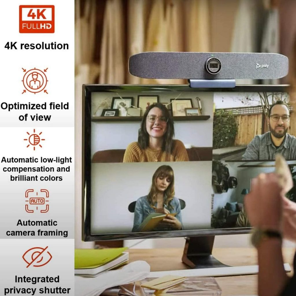 Test Avis de Poly Studio P15 , webcam de luxe coûteuse dont vous n'avez ...