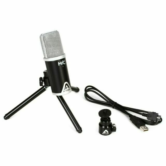 Apogee MiC PLUS- un microphone mignon avec une qualité audio de studio ...